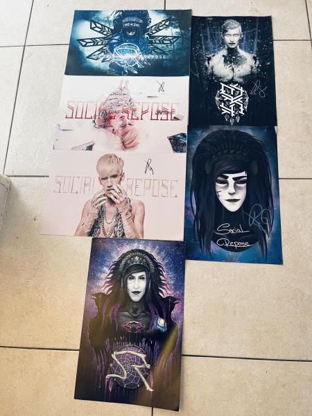 Social Repose Merchandise